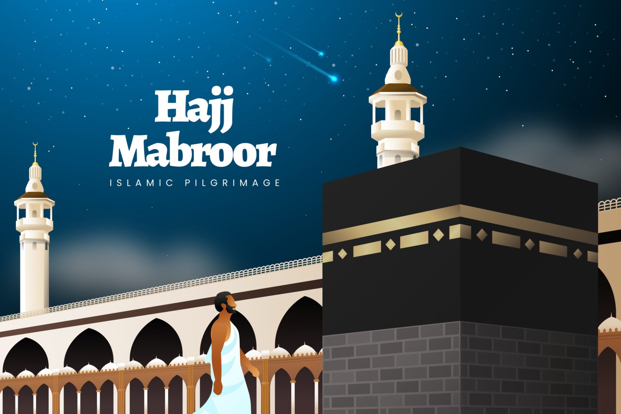 The Hajj “Pilgrimage” Journey to Mecca